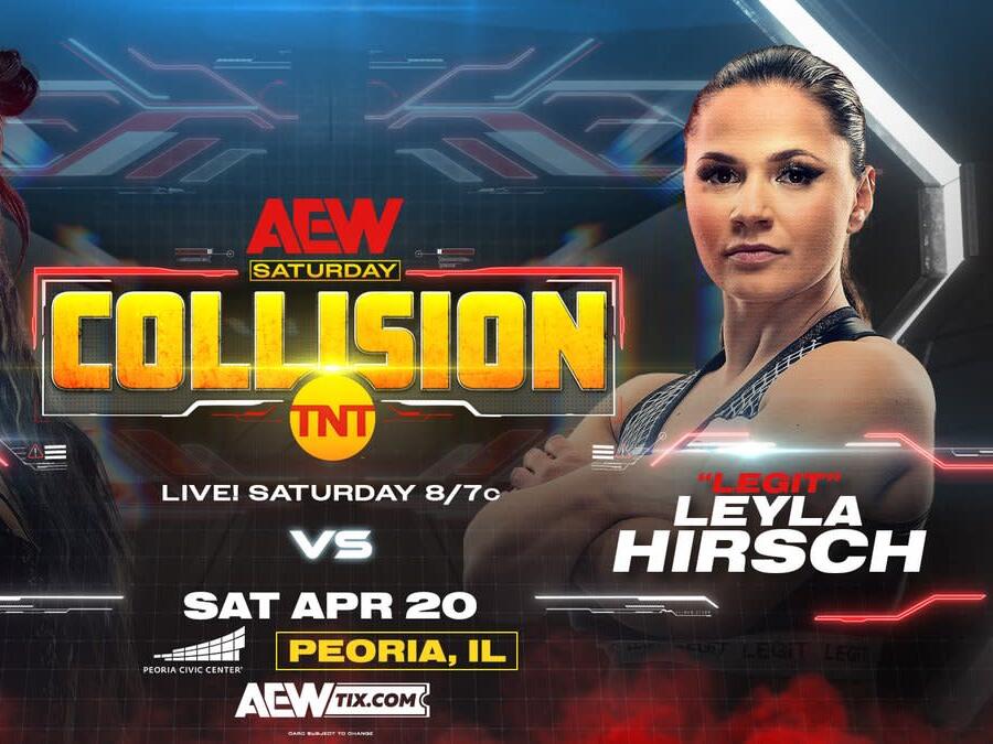 New match announced for AEW Collision
