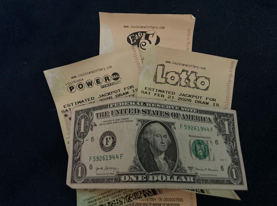 Lucky Ticket Scores $70,000 As Louisiana Lottery Draws Excitement On ...