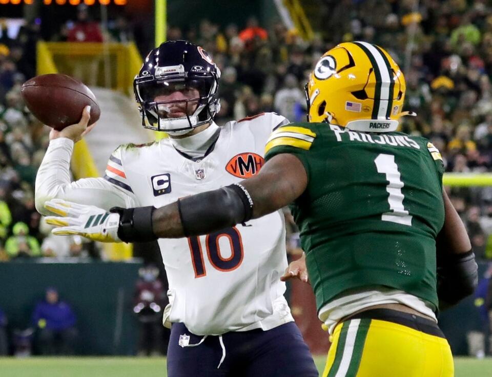Bears not viewing clash vs. floundering Browns as 'trap game' - NewsBreak