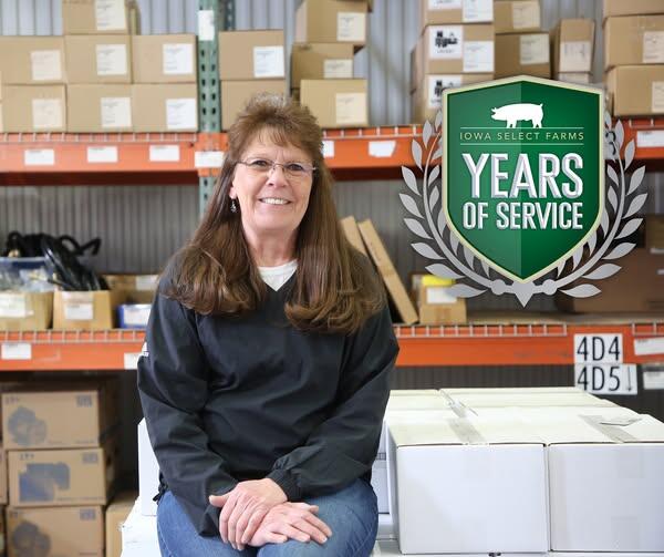 Cindy Ziegler Celebrates 25 Years as a Pillar of Iowa Select Farms ...