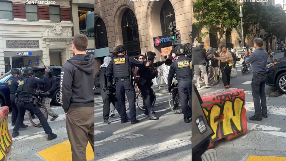 California Influencer Shares Disturbing Footage From San Francisco ICE ...