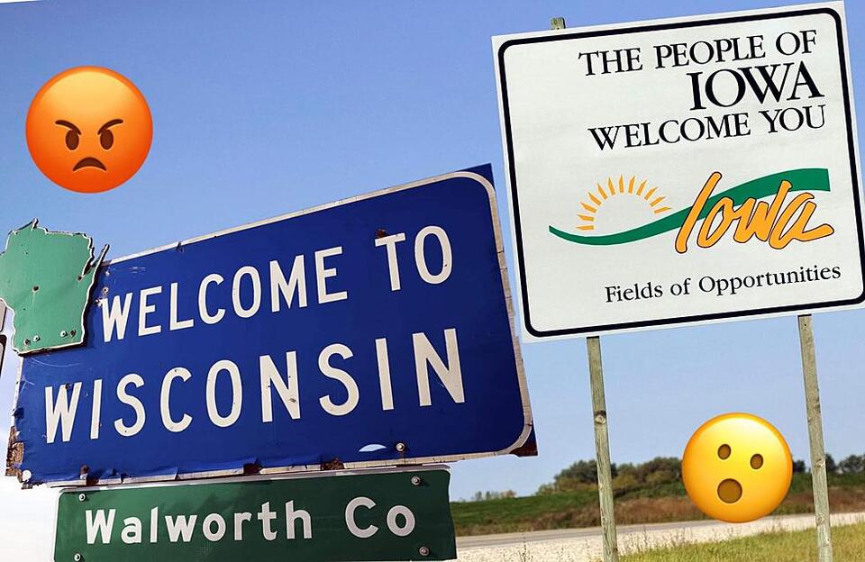 Wisconsin Stole This World Record From Iowa - NewsBreak