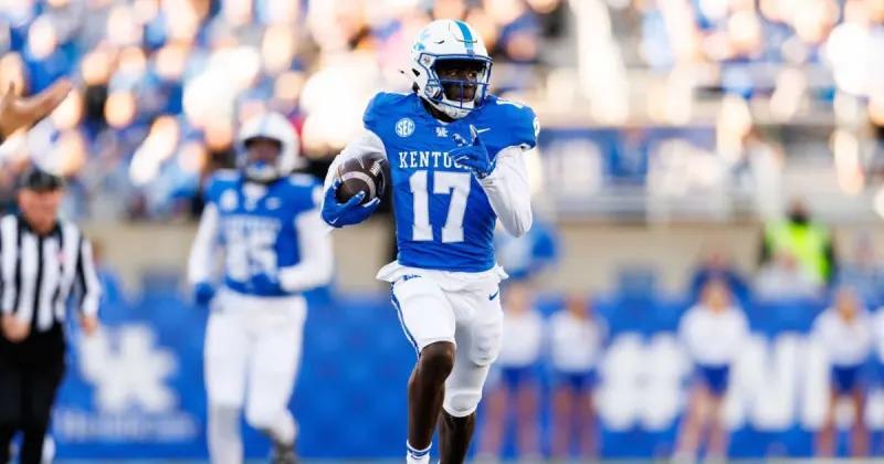 Kentucky transfer WR Hardley Gilmore IV commits to Louisville - NewsBreak