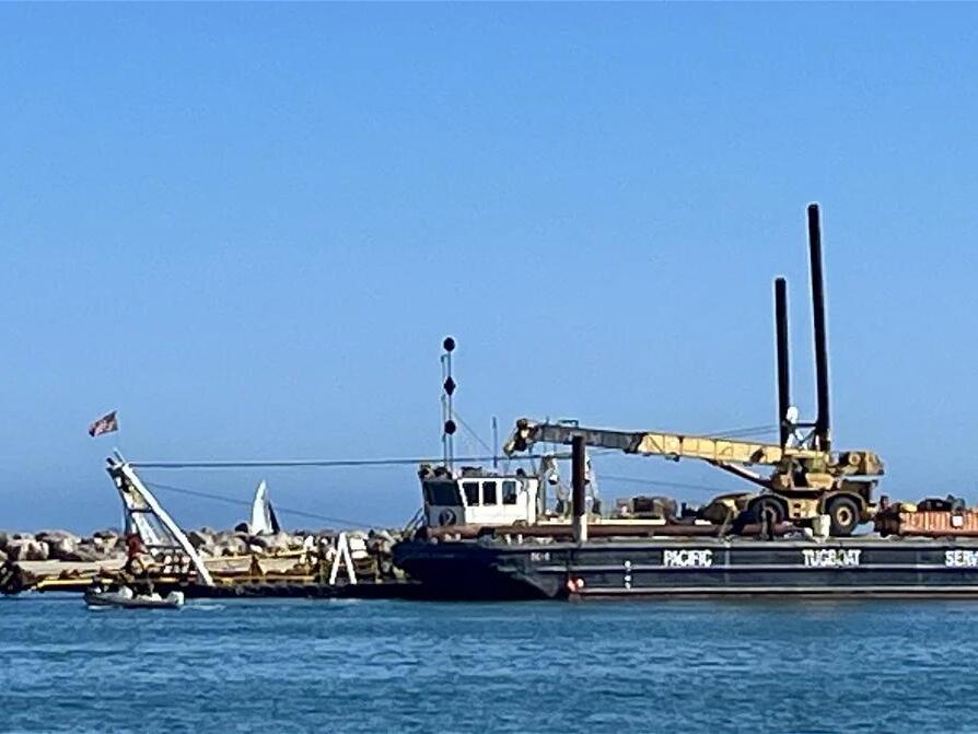 Dredging project gets underway in Santa Barbara