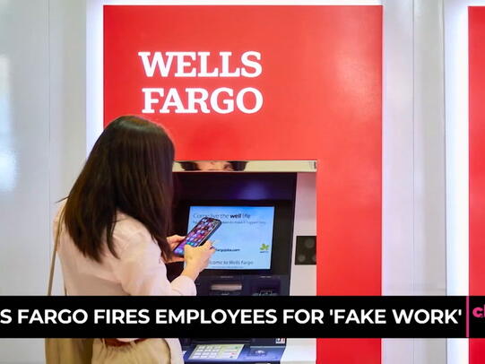 Wells Fargo fires ‘mouse jigglers’ who were faking work