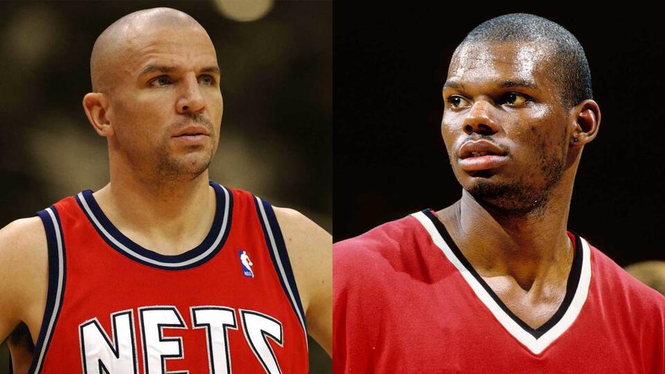 Jamal Mashburn on playing with Jason Kidd: "He had trouble with the ...