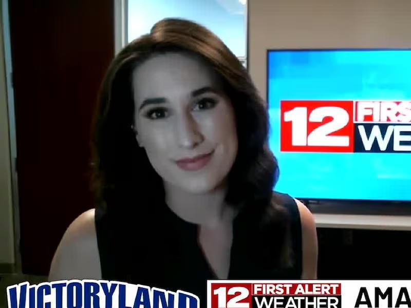 Amanda talks the possibility of isolated storms and what the weekend ...