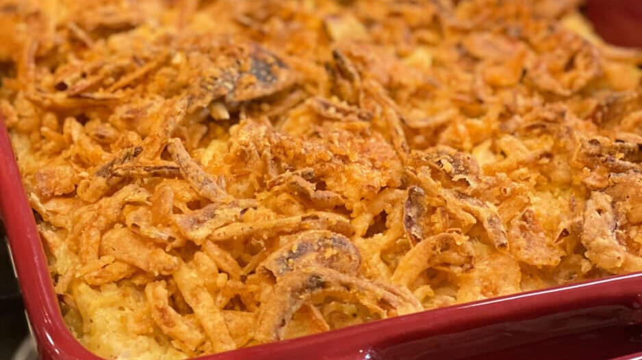 Old-Fashioned Chicken and Rice Casserole – Just Like Mom Used to Make ...