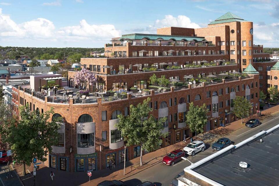 Alexandria’s Old Town Gets New Life as AREP Transforms 1980s Office ...