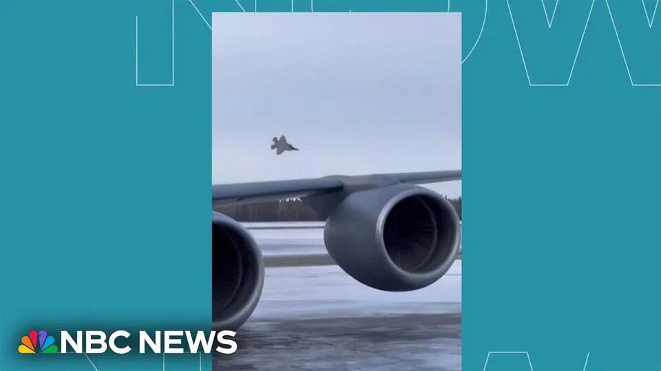 Fighter Pilot Ejects From F-35 Jet Moments Before It Bursts Into Flames, Watch - NewsBreak