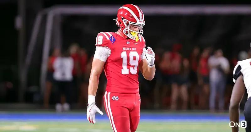 Elite Georgia TE target Mark Bowman set reclassifies from 2027 to 2026 ...
