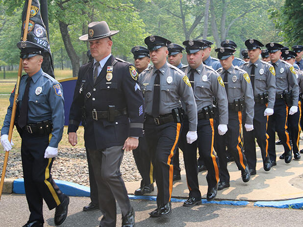 New Officers Graduate From Ocean County Police Academy
