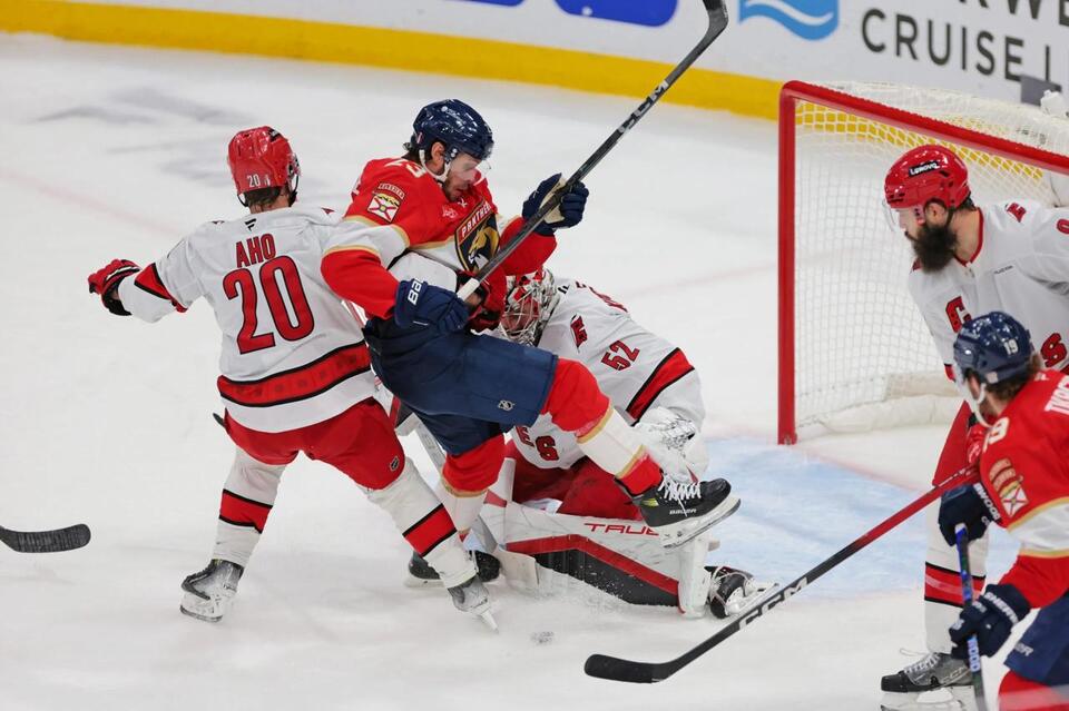 Matthew Tkachuk Gets Brutally Honest About Targeting Sebastian Aho ...