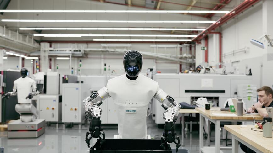A humanoid robot passed an eight-hour factory shift at Siemens ...