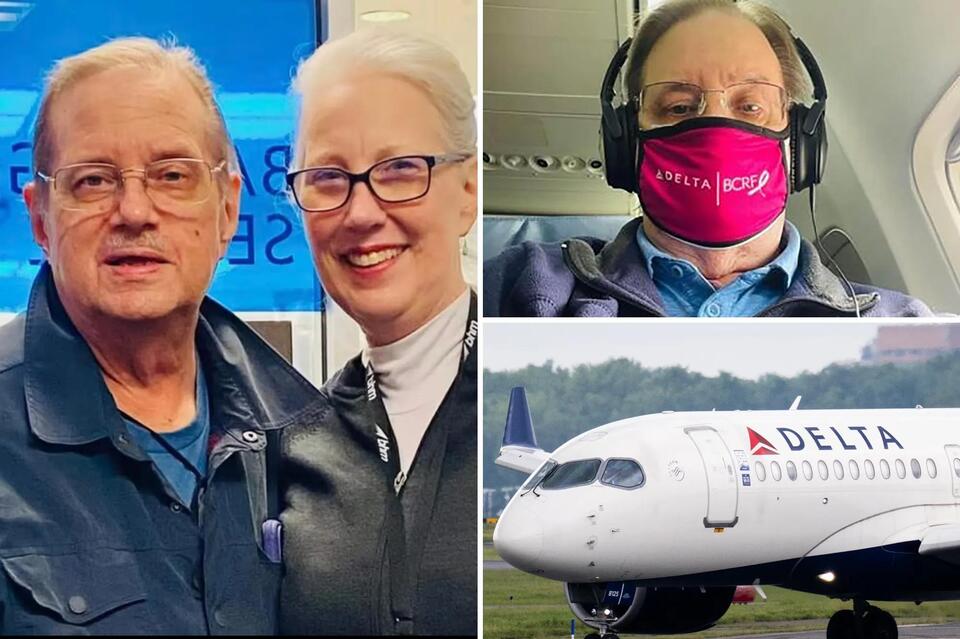 Delta agent unexpectedly saves a flyer’s life: ‘I was speechless ...