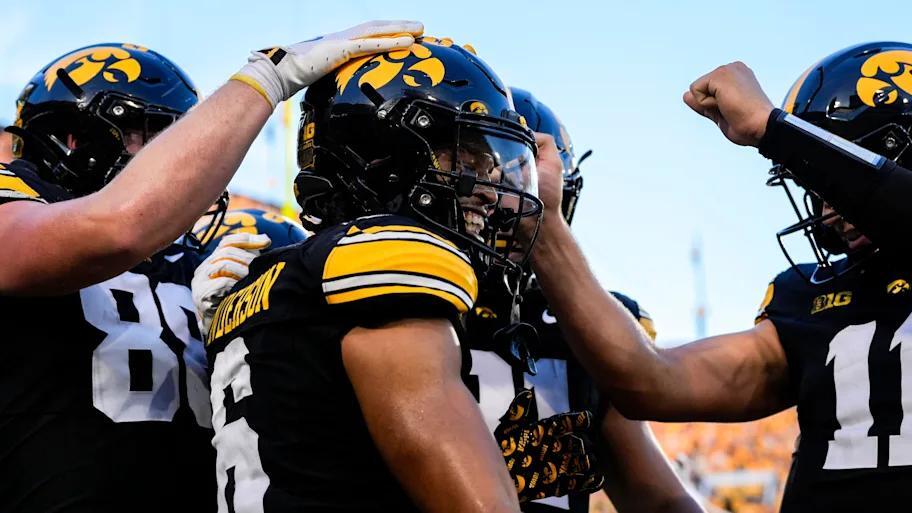 The Iowa offense finally came to life in a dominating win over UMass ...