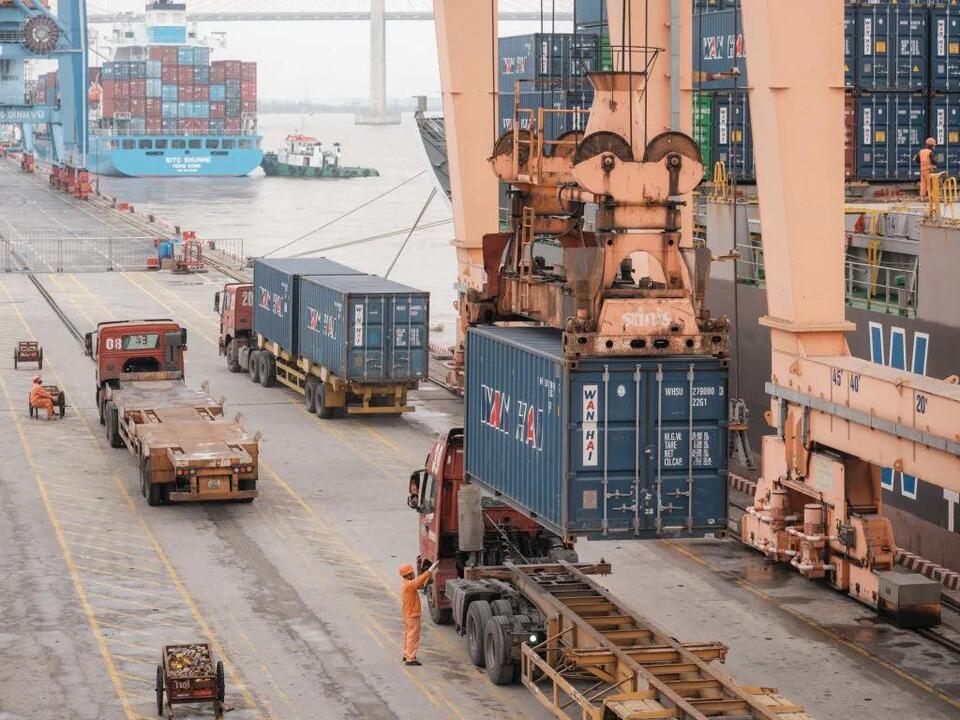 What to Know About ‘Transshipping’ and U.S. Trade Deals - NewsBreak