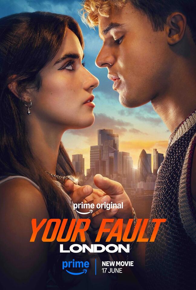 Your Fault: London Trailer Previews Sequel to Hit Prime Video Movie ...