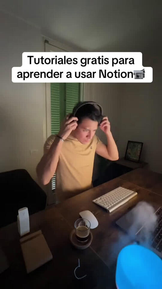 Estos son algunos de mis tutoriales gratuitos de Notion para que aprendas a usarlo #notion # ...