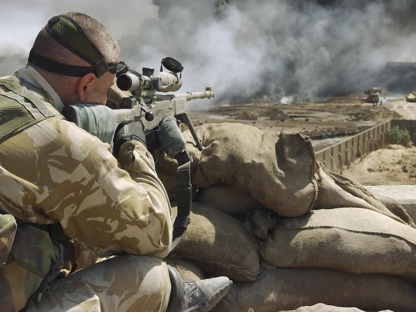 The Four Greatest Snipers of All Time