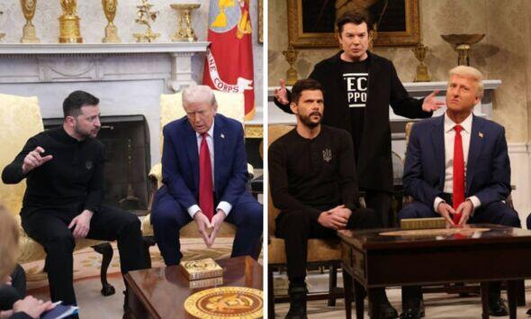 Elon Musk's surprising response to SNL skit mocking Ukraine Oval Office ...