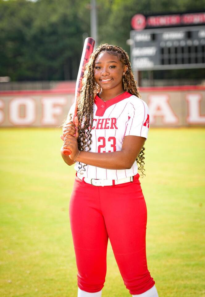 Mia Johnson Brings Calming Presence, Major Offense to Archer Tigers ...