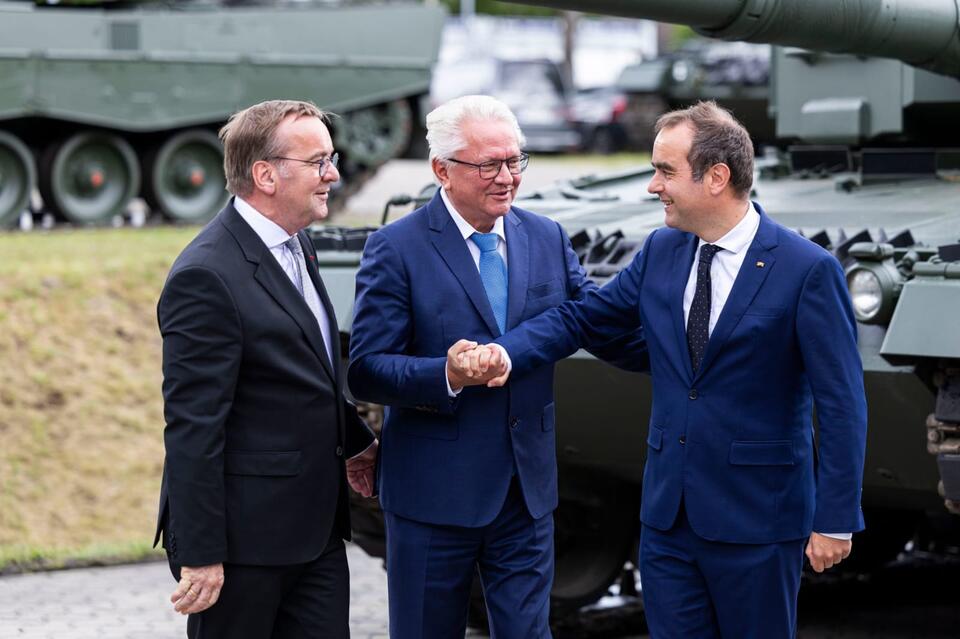 Rheinmetall head wants faster progress on Franco-German tank project ...