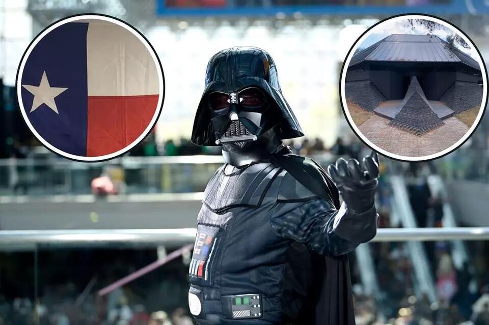 The Unique Texas Darth Vader House is Available for Purchase - NewsBreak
