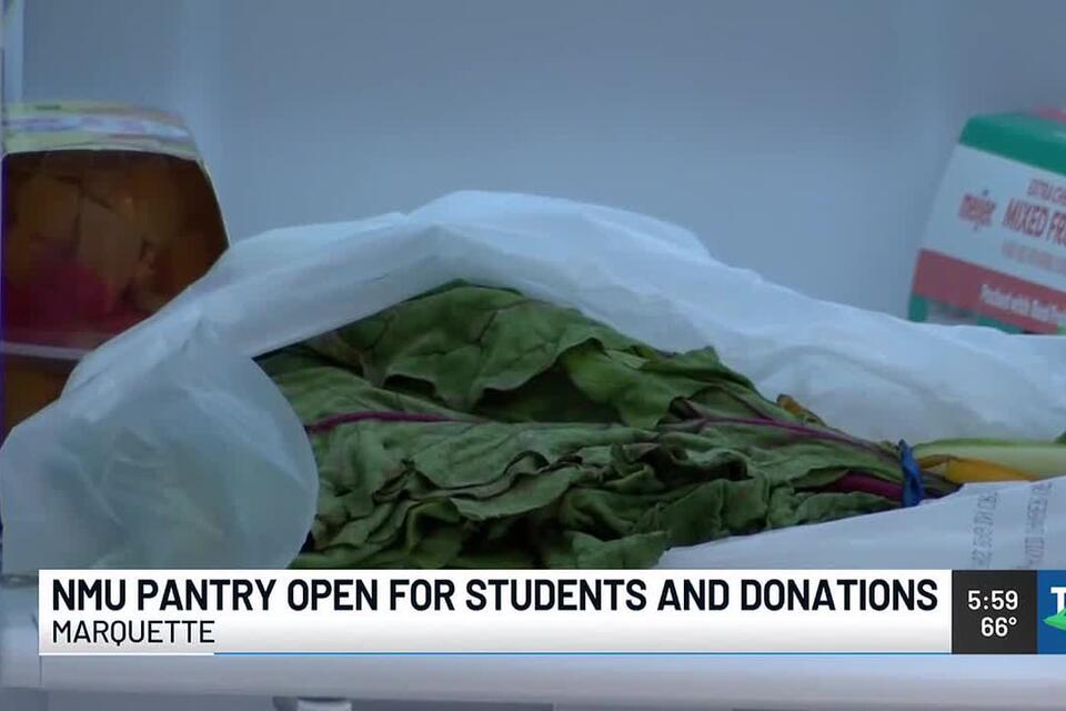 NMU Food Pantry is now open for students and donations - NewsBreak