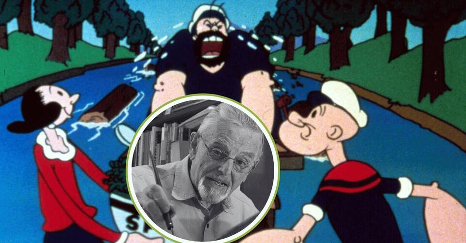 Legendary Popeye Cartoonist, Hy Eisman, Dies At 98 - NewsBreak
