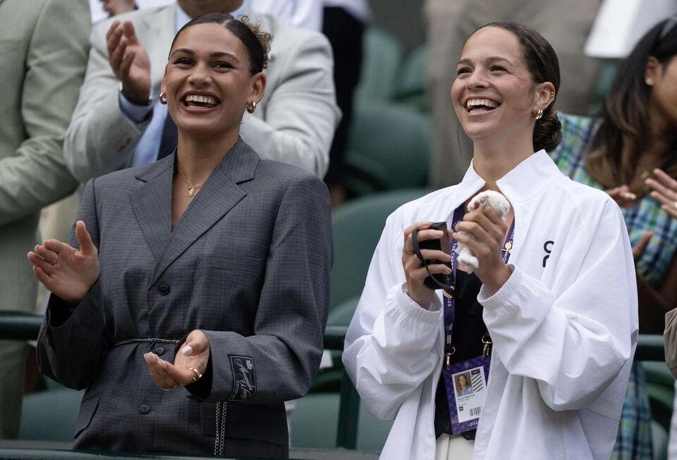 Ben Shelton’s Sister Emma Draws Reaction From His Girlfriend Trinity ...