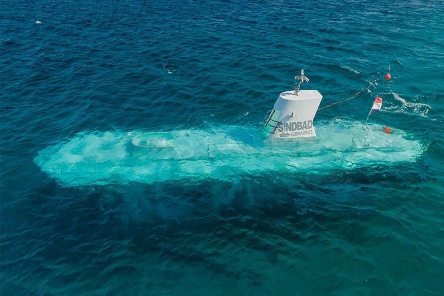 A Sinbad Submarine Sank Killing 6 Russian Tourists in the Red Sea ...