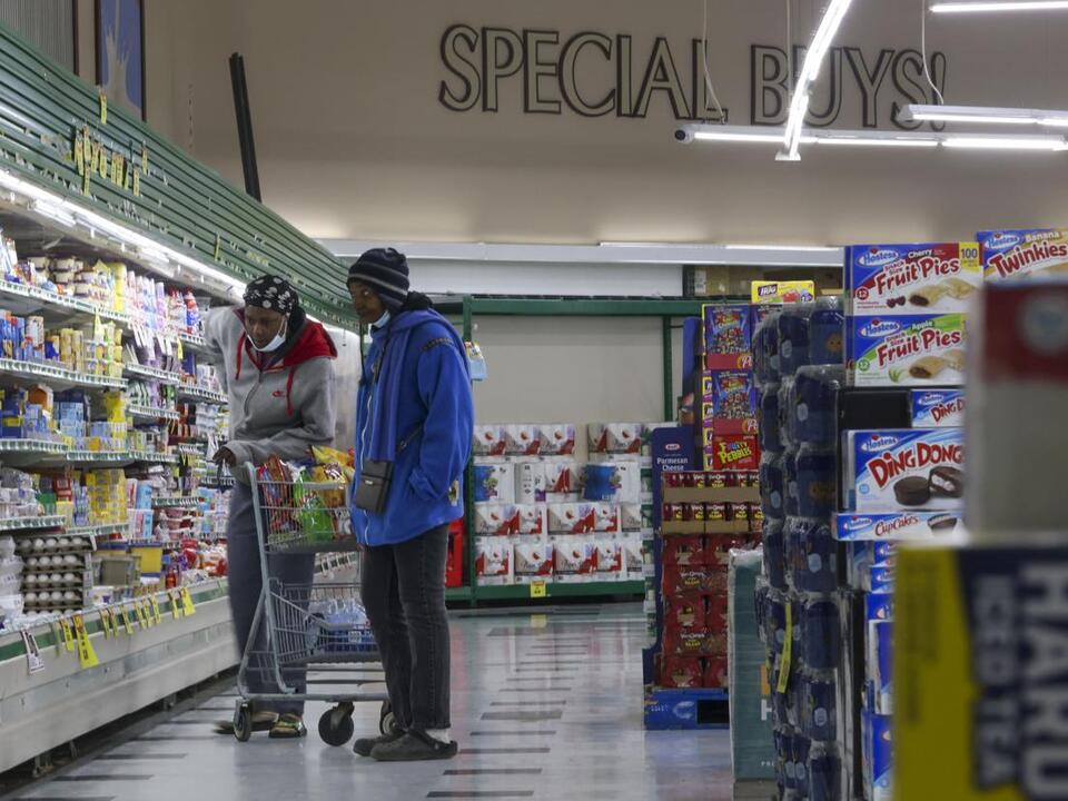 Seaway Marketplace offers a full service grocery store near downtown ...