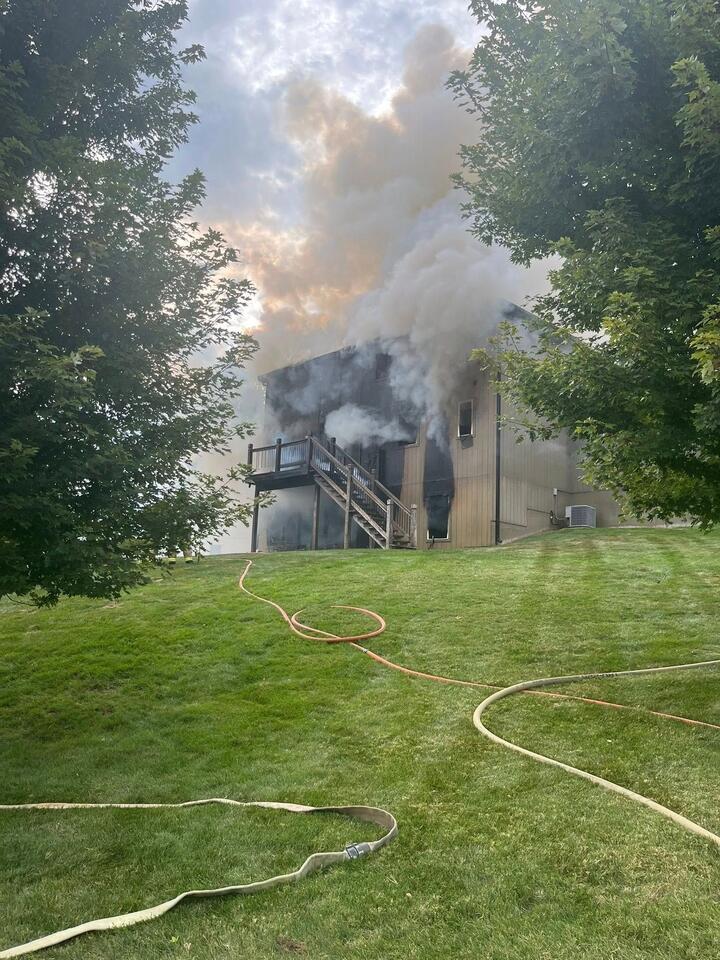 Missouri State Fire Marshal’s Office investigating 'Burg fire - NewsBreak