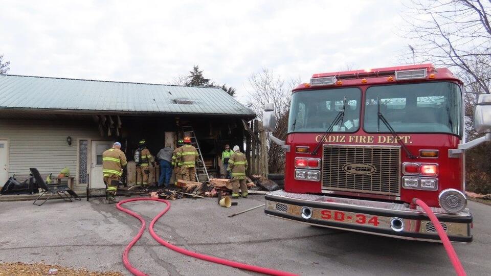 Riley Hollow Road Home Damaged In Fire - NewsBreak