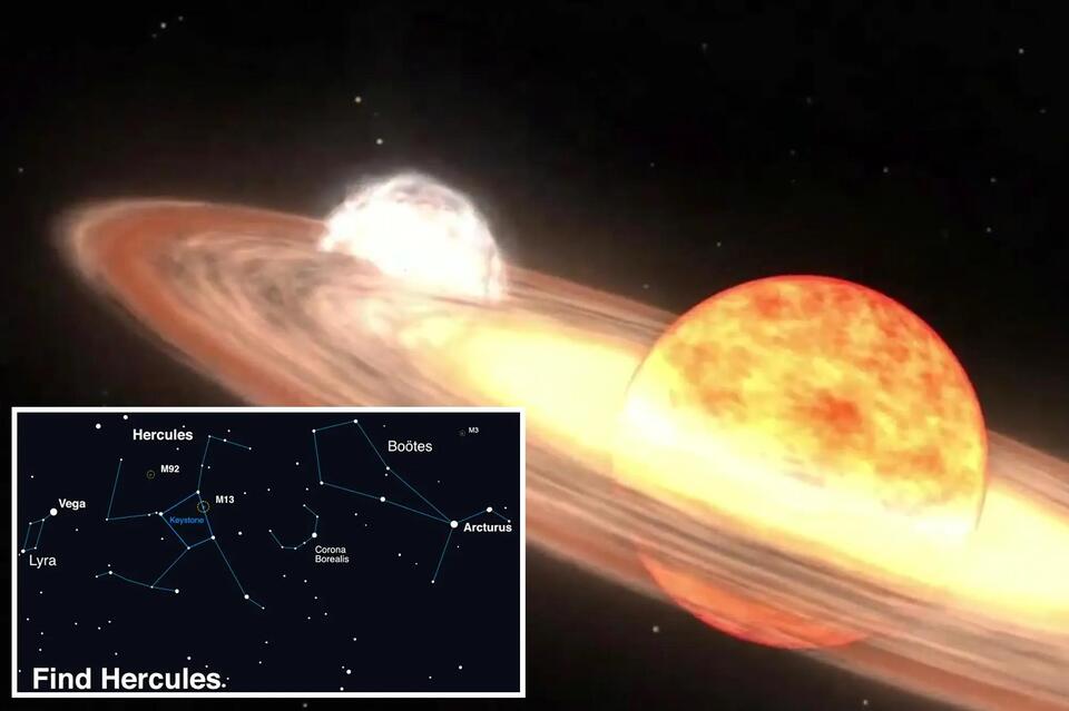 ‘Once-in-a-lifetime’ nova explosion will appear to add new star to ...