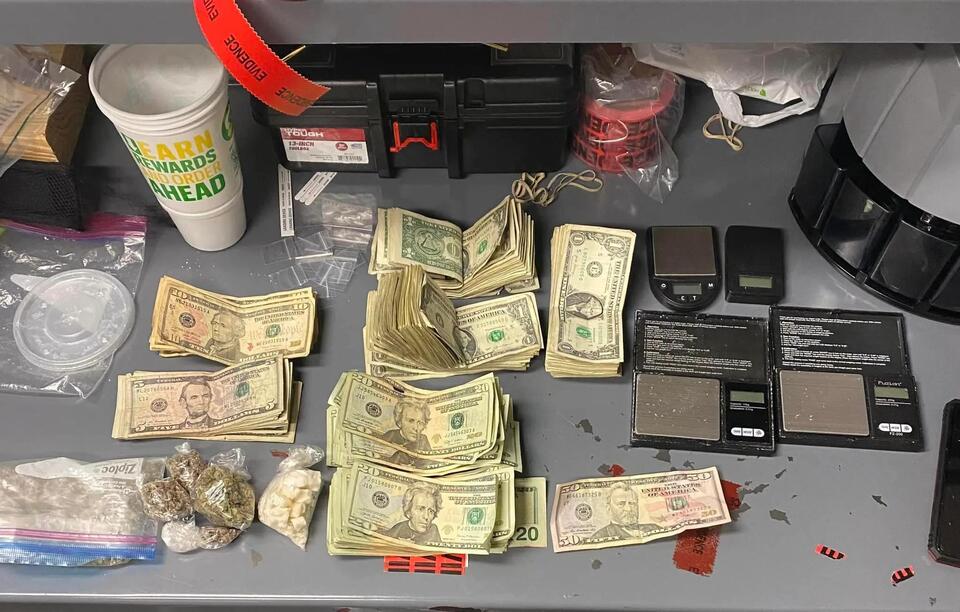Hamlet PD: Coke, cannabis, cash found after chase - NewsBreak