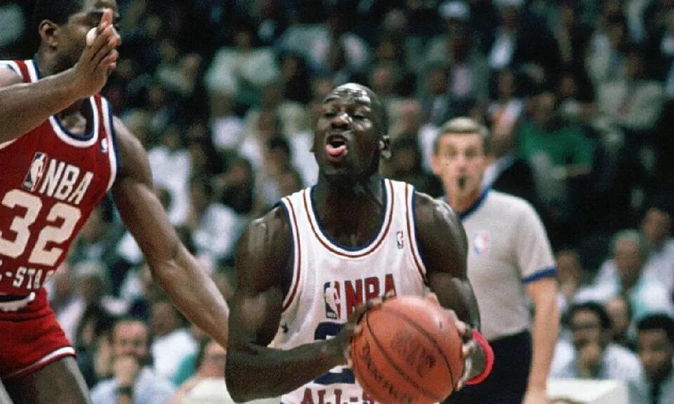 NBA All-Star Weekend throwback: Michael Jordan’s Three-Point Contest ...