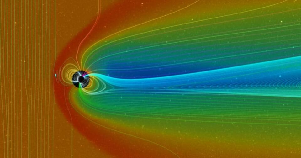Listen to The Sound of The Earth's Magnetic Field Switching Poles ...