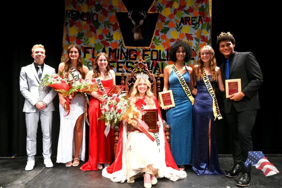 Isabel Schoonover Crowned as 75th Annual Flaming Foliage Festival Queen ...