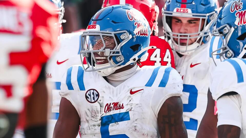 Kewan Lacy’s “BTA” celebration fuels Ole Miss playoff push - NewsBreak