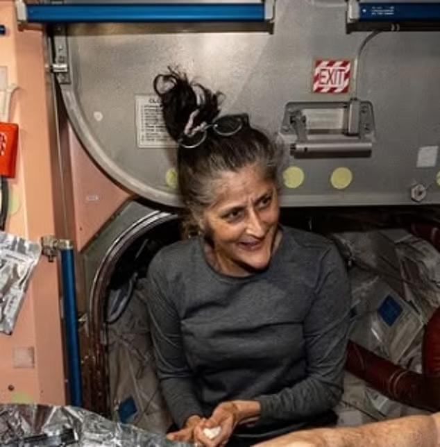 All the signs of stranded NASA astronauts' ill health as SpaceX mission returns them home ...