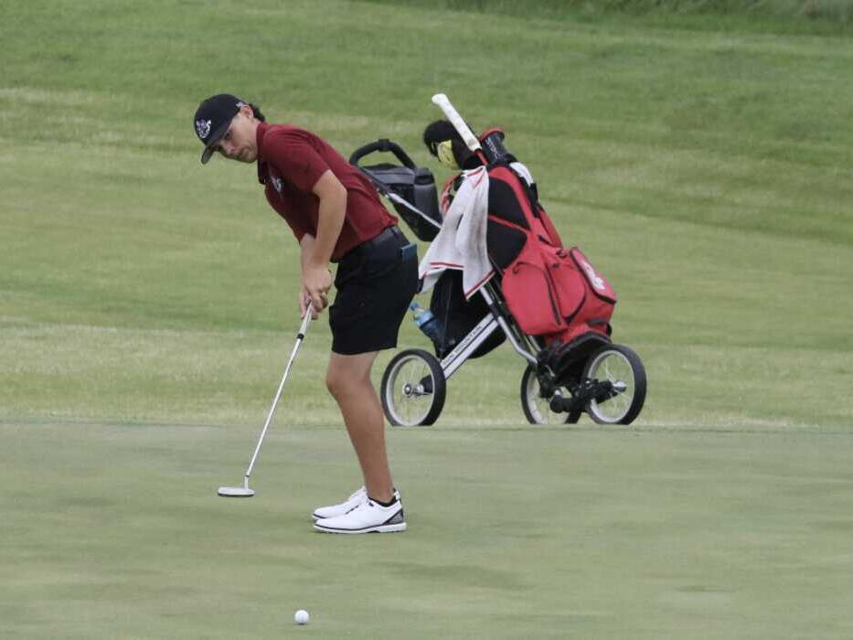 Class 4 Golf State Tournament: Mules flourish in first round