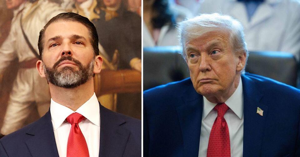 Donald Trump Jr. turns on Republicans as he urges party loyalty to his ...