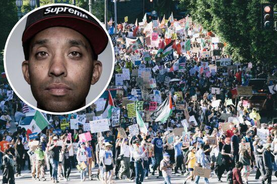 Atiba Jefferson Pulls Up to Anti-ICE Protest, Thanks Protesters for ...