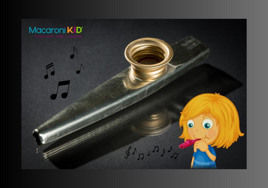 Celebrate National Kazoo Day: Craft a DIY Kazoo for Buzzworthy Fun ...