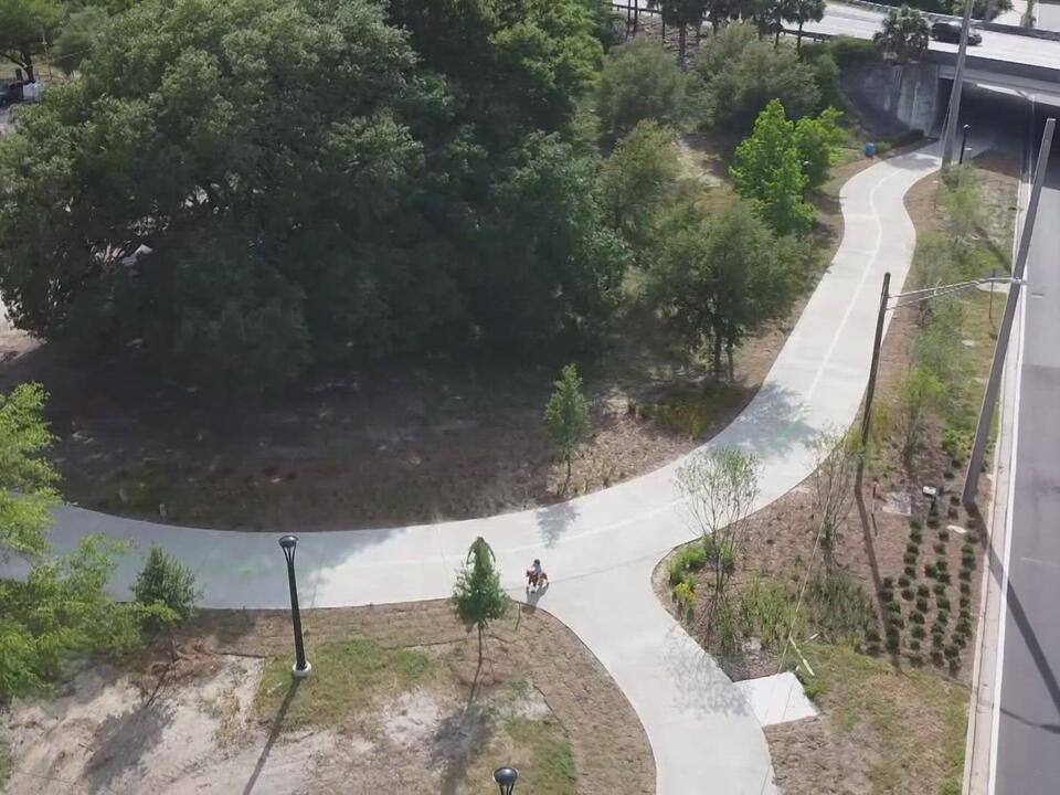First section of Emerald Trail completed in Jacksonville