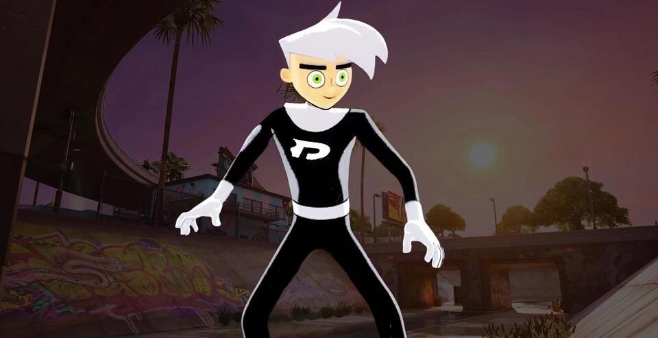 Fortnite Danny Phantom Collaboration Leaked — Skins, Prices, and ...