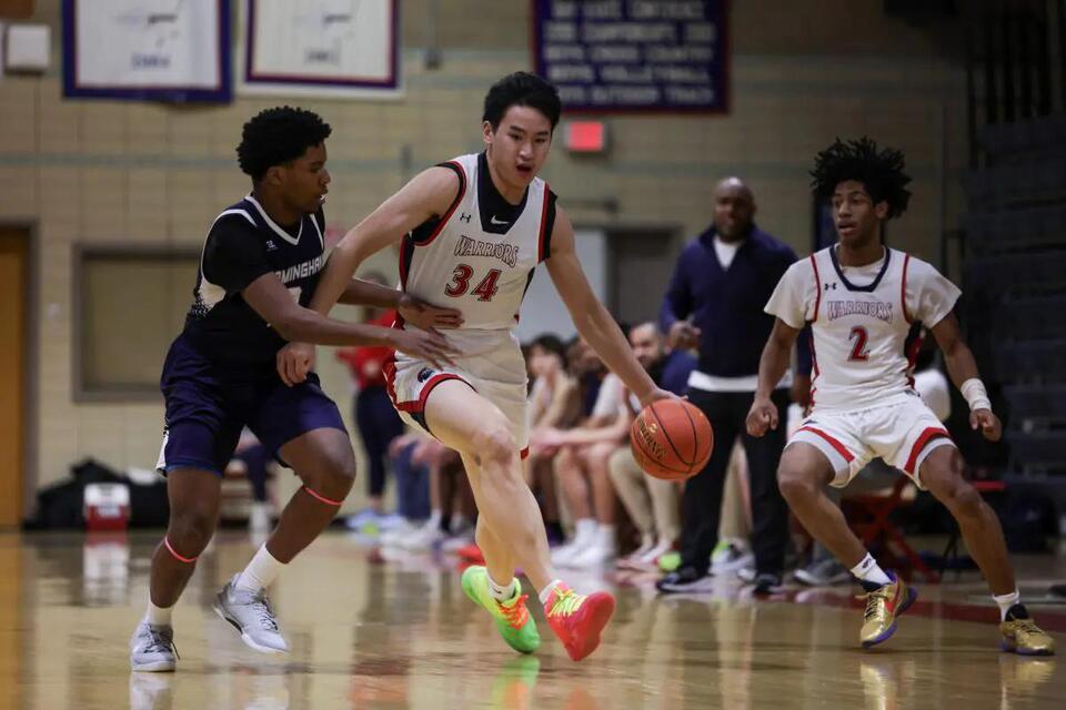 Back home after prep school stint, Alan Shi powers Brookline basketball ...