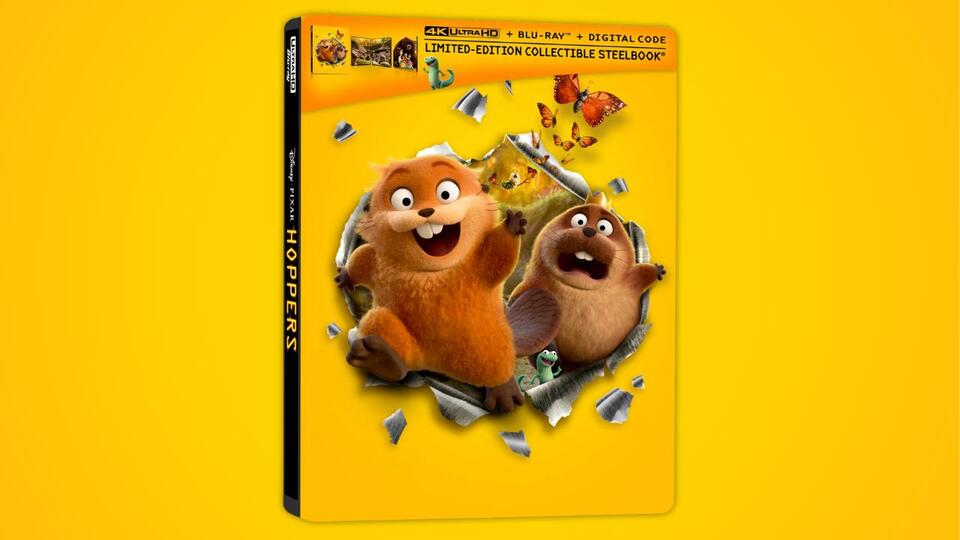 4K/Blu-Ray Review: "Hoppers" 4K Ultra-HD SteelBook Is the Definitive ...